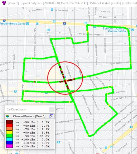 Efficiently Finding External Interference In Mobile Networks