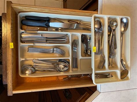 Assorted Cutlery And Utensils Beck Auctions Inc