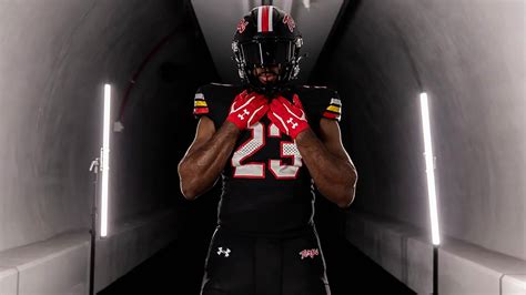 Maryland Terrapins Unveil New Black Alternate Uniforms Tease Gold