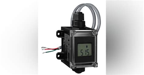 Icp Das Usa Unveils New Waterproof Rs 485 Data Logger With Lcd Display Automation World