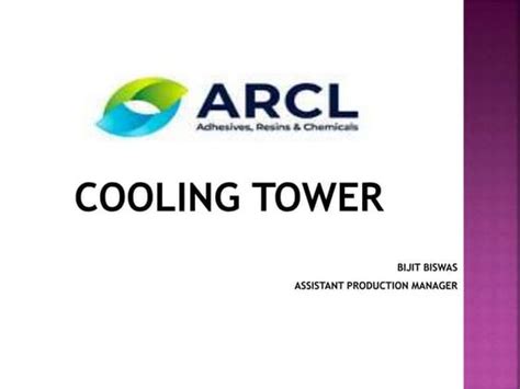 Cooling Tower Ppt