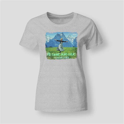 Me Giving Zero Fucks Colorized T Shirt Tshirtspree