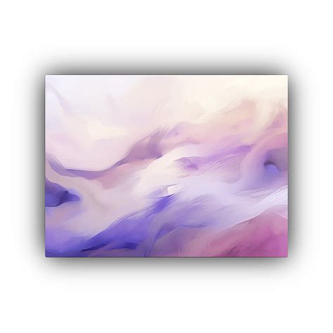 Cuadro Abstracto Vintage En Lienzo Decocuadros