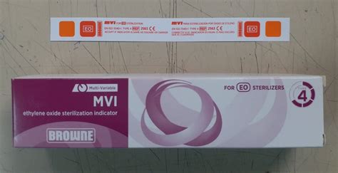 For Eto Sterilisation Paper 2563 Tst Browne Mvi Ethylene Oxide Chemical