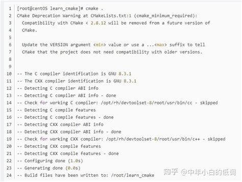 第1篇（共2篇）：cmake详细使用教程 知乎