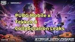 Pubg Mobile X Tekken Collaboration Leaks