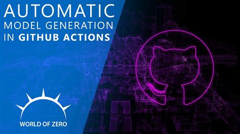 Turning Openscad Files Into Stl Meshes With Github Actions Youtube