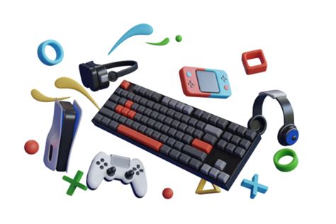 Gaming Keyboard Pngs For Free Download