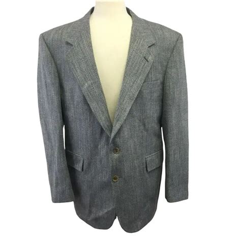 Determining The Fit A Guide To Evan Picone Suit Jackets Sizing