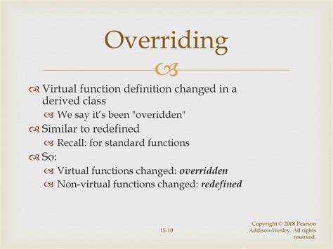 virtual function and polymorphism ppt download
