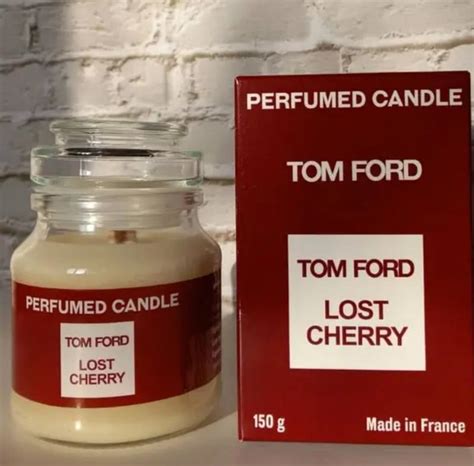 Tom Ford Lost Cherry 150 г пафюмована свічка — ціна 470 грн у каталозі Свічки Купити товари для