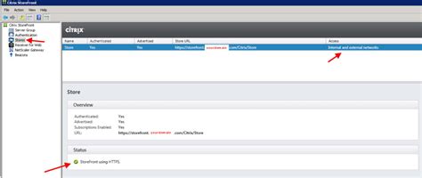 Using Citrix Netscaler Gateway Internally And Externally With A Single Url
