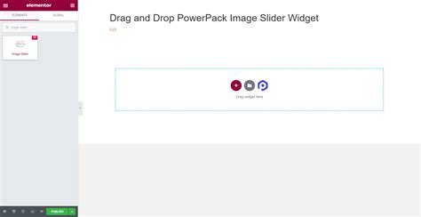 How To Add An Image Slider Carousel In WordPress Using Elementor