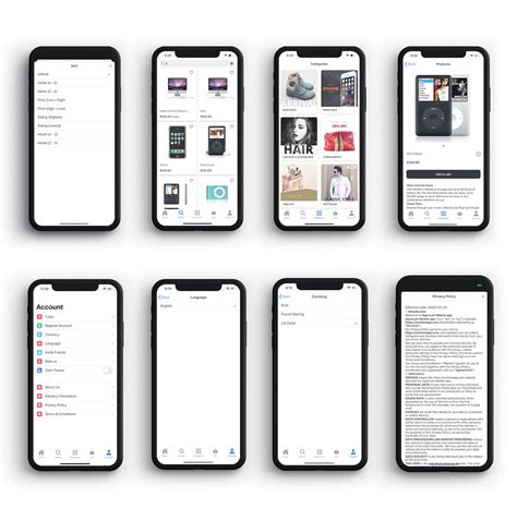 Ionic 5 Woocommerce Marketplace Mobile App Wcfm Marketplace Codemarket