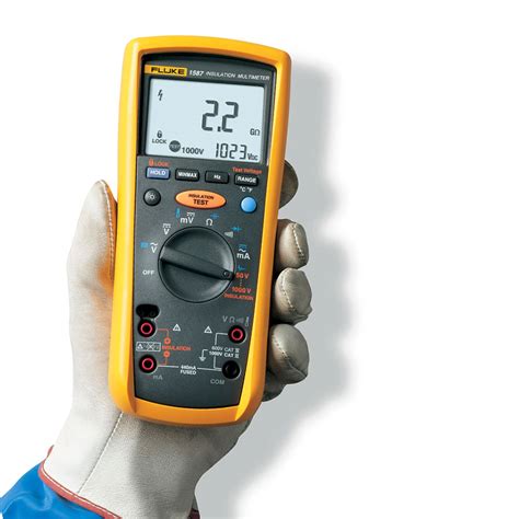 Fluke 1587 мультиметр-мегаомметр - купить в интернет-магазине ...