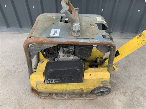 Unreserved 2015 Wacker Nueson Forward And Reverse Compaction Plate Online Timed Auction Day Two