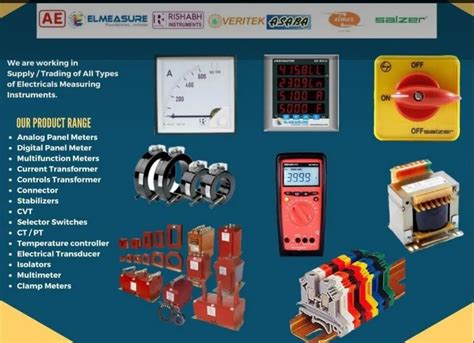 Rishabh 1 Rish Eine Dc Ammeter For Industrial Dimension 96x96 At Rs 1500 Piece In Ahmedabad