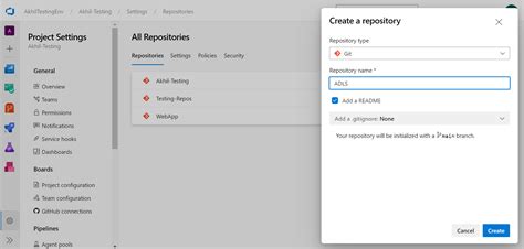 Cicd Pipeline For Data Movement From Azure Repository To Adls