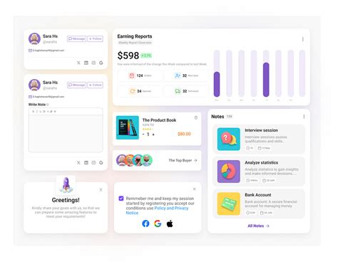 Ui Ux Components By Sara Haghshenas On Dribbble
