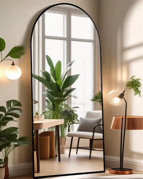 Komcote Arch Mirror Full Length Floor Length Mirror