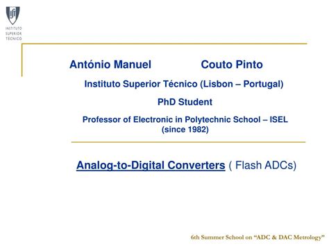 Ppt Analog To Digital Converters Flash Adcs Powerpoint Presentation Id3709935