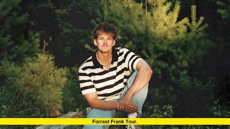 Forrest Frank Tour Announcement The Jesus Generation Tour 2026