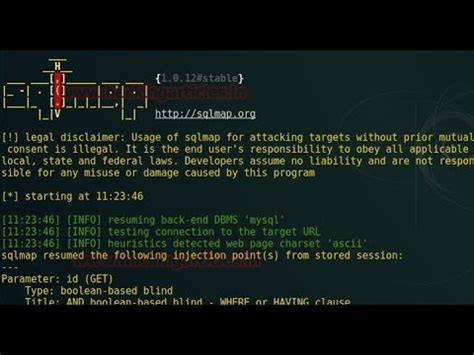 Termux How To Install Sqlmap Using Termux Android YouTube