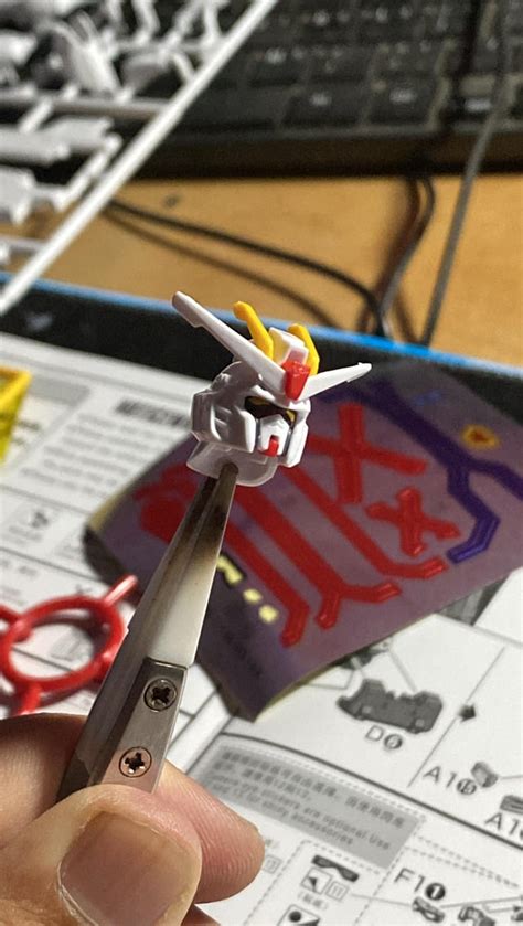 Assembling My First Ever Gunpla Rbolehland