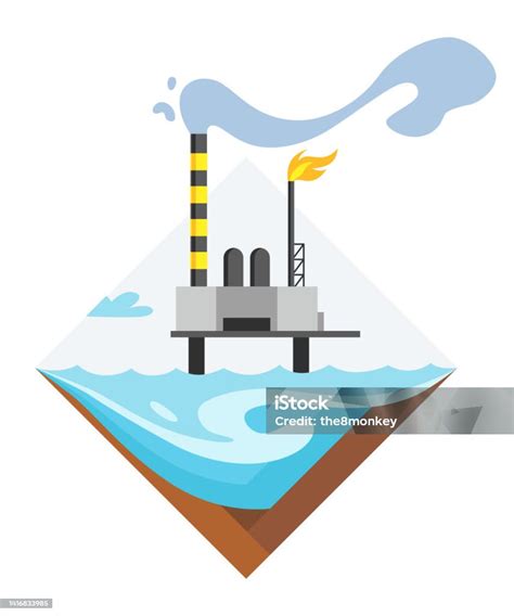 생성 에너지 유형 아이콘입니다 발전소 표지판 현대 기술 생태 배출 산업 지속 가능성 개념 재생 불가능한 연료 생성 0명에 대한 스톡 벡터 아트 및 기타 이미지 Istock