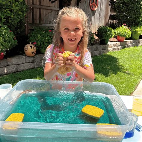 Water Play Ideas 5 Water Play Ideas Little Muddy Boots