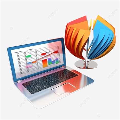 3d Illustration Colorful Data Validation Business Professional