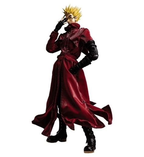 Trigun Vash The Stampede Figzero Action Figure 1 6 31cm Preorder