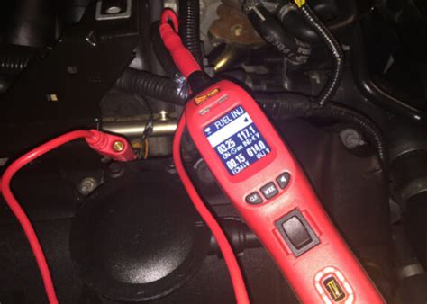 Waveforms Explained Saturated Switch Fuel Injector Circuits
