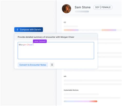 AI Powered Documentation Advanced EHR Software
