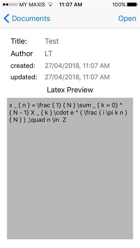 are there any tools to help transcribe mathematical formulae into latex