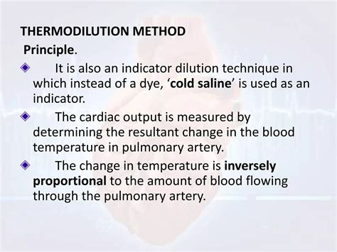 Measurement Of Cardiac Output Pptx
