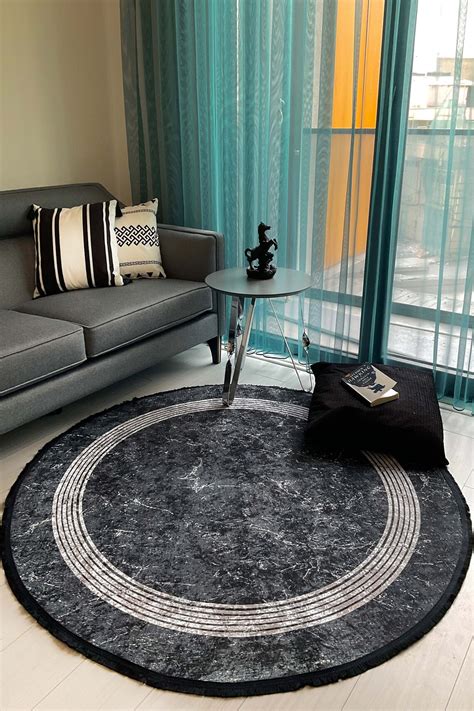 Black Round Rug Target At Kyong Rodriguez Blog
