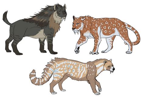 Mythical Felines By Cyclone62 On Deviantart