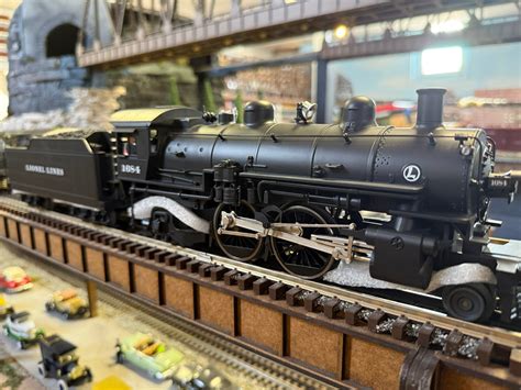 Lionel 2531630 Legacy 2 4 2 Steam Locomotive Lionel Lines 1684