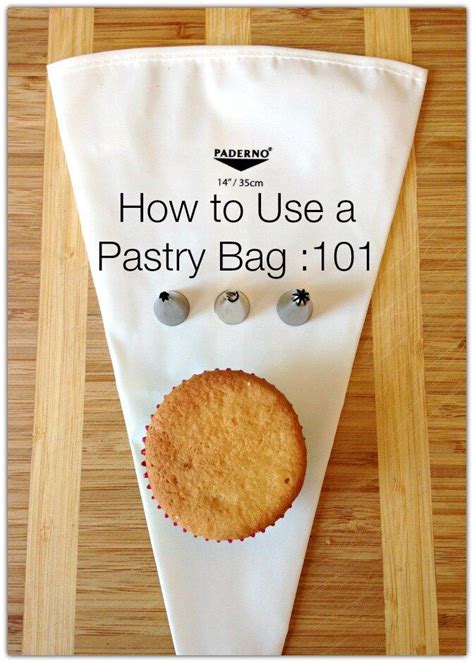 How To Use Pastry Bag Tips At Maddison Loch Blog