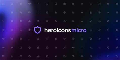 heroicons micro what are these icons for ants tailwind css