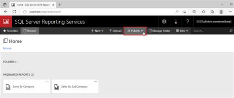 Migrate Multiple Ssrs Reports To Power Bi Paginated Reports