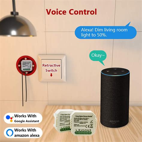 Tuya Zigbee Smart Switch Dimmer Module 110 240v Ho Grandado