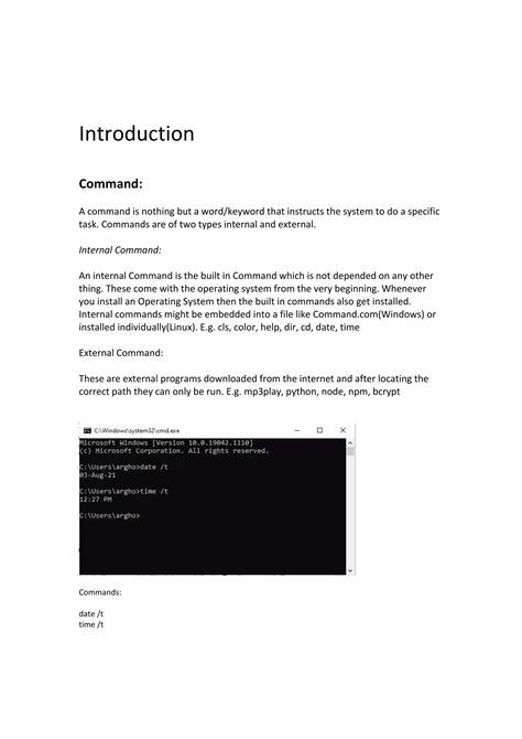 Windows Batch Scripting Pdf Operating Systems Computer Software