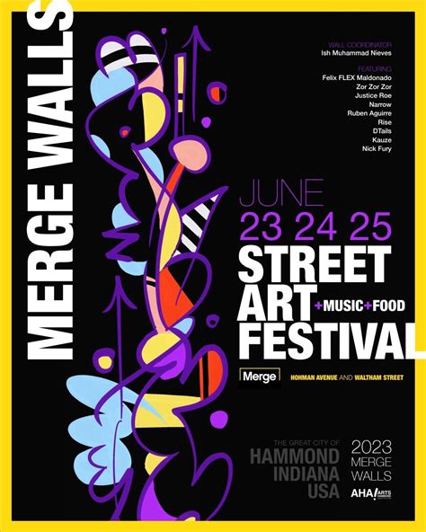 Join Us As We Celebrate And Elevate Public Art In The Great City Of Hammond In Live Mural And