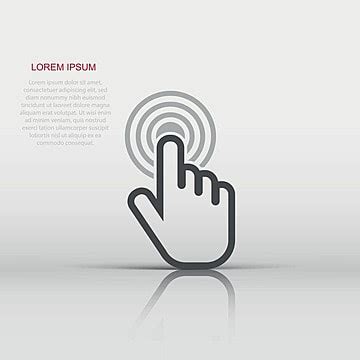 Pointer Hand Icon Vector Business Cursor Finger Vector Business Cursor Finger PNG And Vector