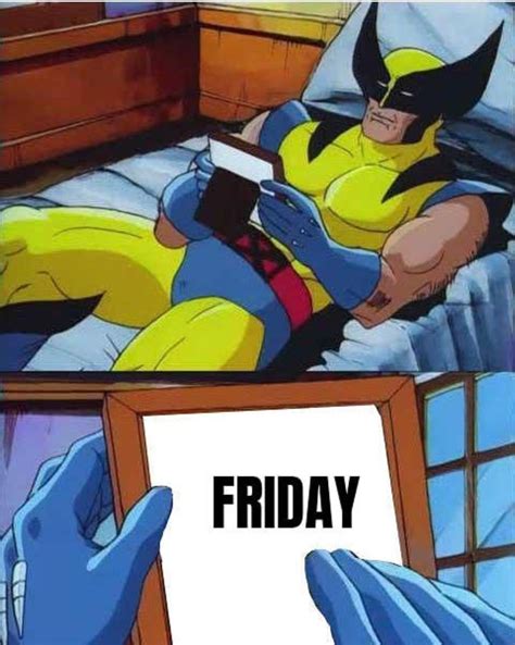 Its Finally Friday And These 25 Memes Sum Up That Feeling Know Your