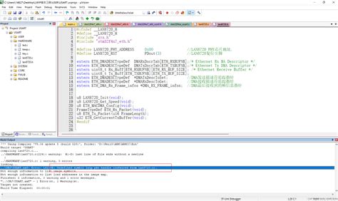 Stm32f407v2版移植lwipcubeide 野火stm32f407 配置lwip Csdn博客