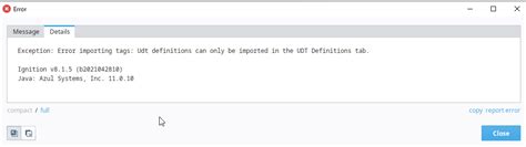 [ign 2678] tag import error when importing empty folder exception