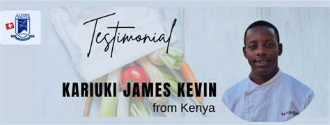 Testimonial Kariuki James Kevin Swiss Alpine Center Blog